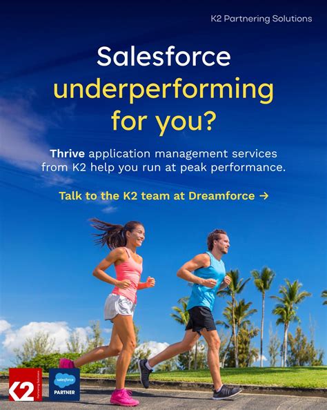 Dreamforce Salesforce K2dreamforce Ams K2 Partnering Solutions