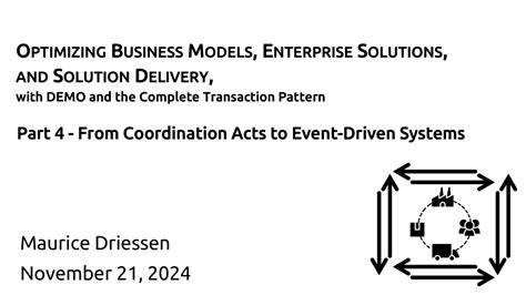 Part 4 Transforming Business Transactions With Real Time Architecture Dsec