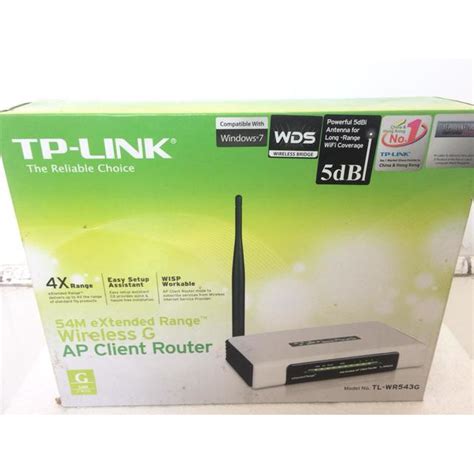 Tp Link Access Point Client Wireless Router G Shopee Philippines