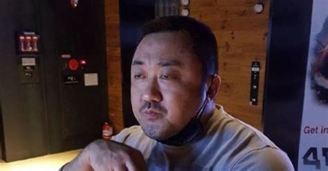 범죄도시 마동석 팝콘 라지 사이즈 맞나 추석 연휴 셀프 홍보