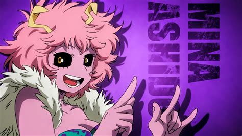 Aesthetics Mina Ashido Wallpapers Wallpaper Cave
