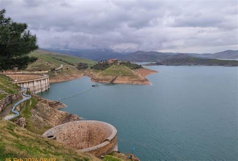 ئاستی ئاوی بەنداوەکانی دوکان و دەربەندیخان لە رابردوو باشترە