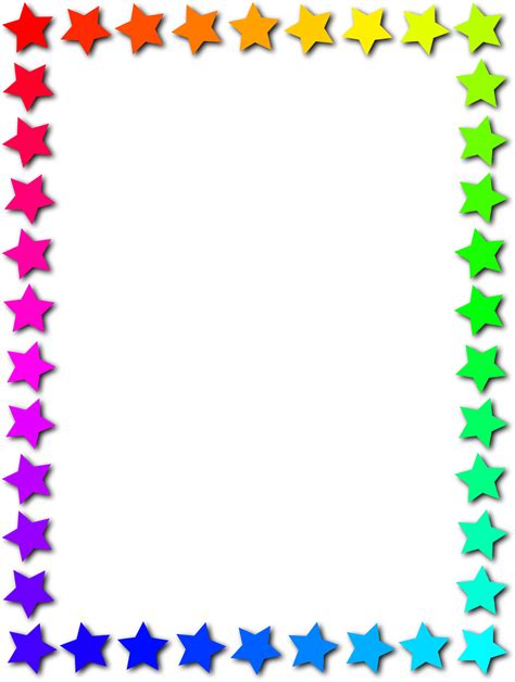 Stars Borders And Frames