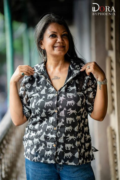 Snowy Shirt Dora By Phoenix