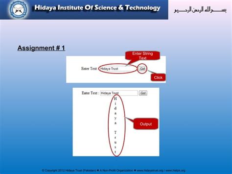 String Functions And Operations Ppt Web Development Internet
