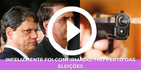 Após Tiros Acaba De Chegar Triste Notícia Envolvendo Bolsonaro ‘foi