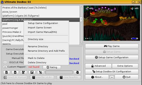 Dosbox Ex Games Downloader Package Details Repository Of Software For