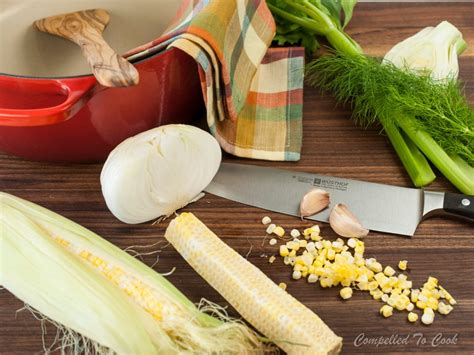 Chilled Corn And Crab Soup