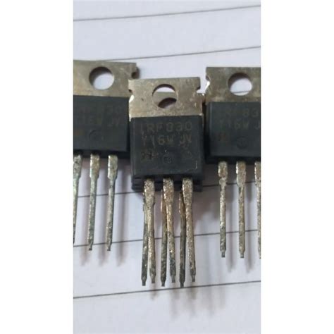 Jual Transistor Irf830 Shopee Indonesia