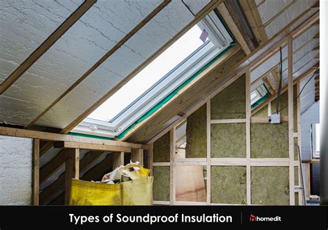 Your Guide To Different Types Of Soundproof Insulation