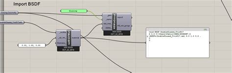 Honeybee LBNL Window Generated BSDF Files Not Working Honeybee Ladybug Tools Forum