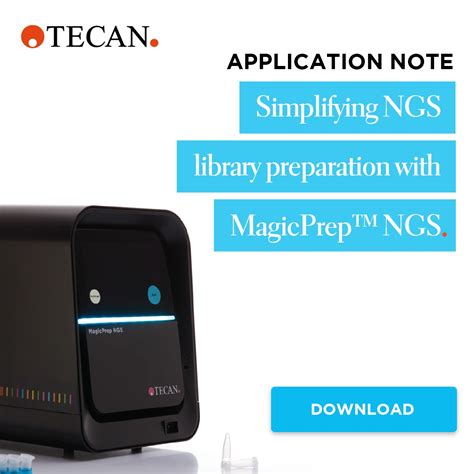 Tecan On Linkedin Application Note Simplifying Ngs Library Preparation With Magicprep