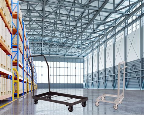 Hand Trucksdollies Aanda Boltless Rack And Shelving