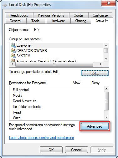 Hard Drive Is Not Accessible Access Is Denied Error How To Fix