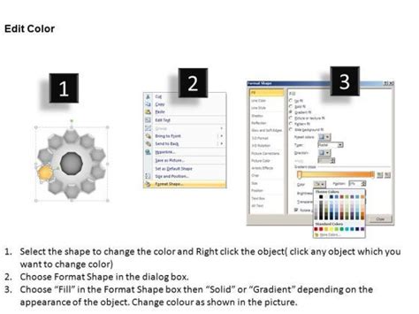 PowerPoint Backgrounds Circular Flow Diagram Ppt Design