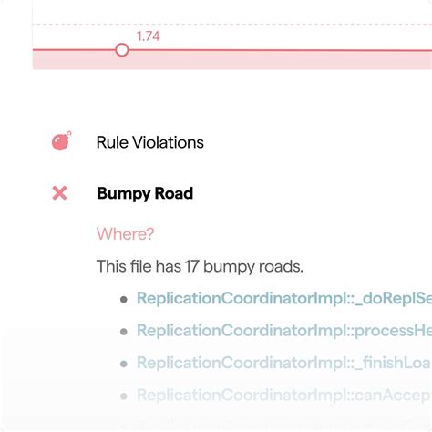 Identify Refactoring Targets Codescene