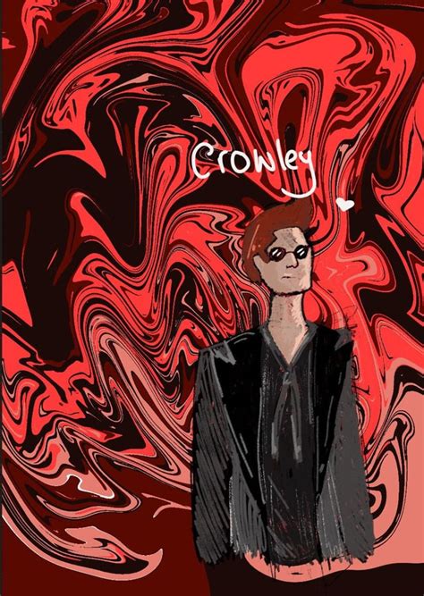 First Time Drawing The Good Omen Characters R Goodomens2