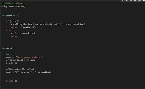 Write A Recursive Function That Receives As Input An Integer N And