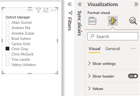 Slicers In Power BI Power BI Microsoft Learn