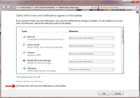 How To Embed The Arrow Icon Into The Windows 7 Taskbar Techyv Com