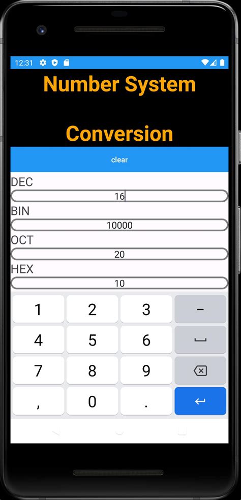 Number System Converter Apk For Android Download