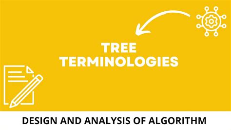 Tree Data Structure Tree Terminology Youtube