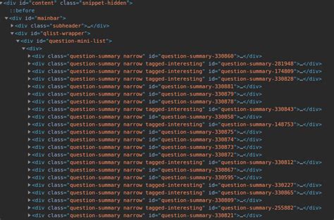 Semântica Quando Uma Lista Ordenada Deve Ser De Fato Uma Lista