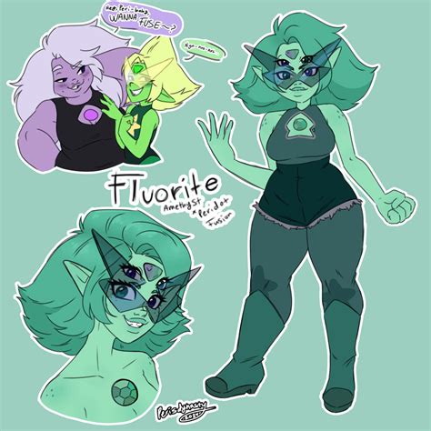 Amethyst And Peridot Fusion R Stevenuniverse