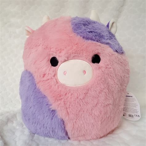 Squishmallows Toys Patty The Cow Fuzzamallow Squishmallow 2 Inch
