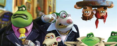 Flushed Away Franchise Characters Behind The Voice Actors