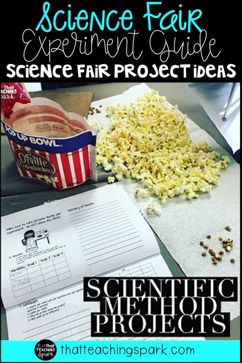 Science Fair Projects Made Simple All About 3rd Grade