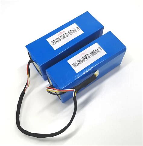 37v 104ah 18650 Lithium Ion Pack Robotics Power Ept Battery