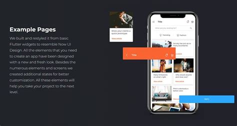 Now Ui Flutter Open Source Template