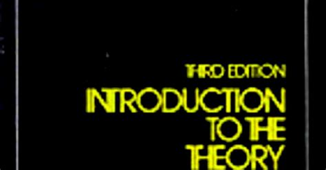 Introduction To The Theory Of Statistics By A M Mood F A Graybill D C Boes Academic Ebooks