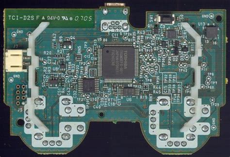 Template Playstation 3 Controller Pcb Evolution Ps3 Developer Wiki