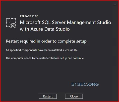 Install Mssql Server In 10 Minutes Netsec