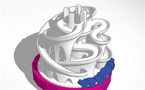 3d Design Jakobes Marble Track Tinkercad