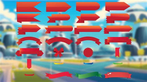 Combo Of Awesome Game Ui Pack 8 9 10 11 12 And 13