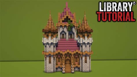 Minecraft Medieval Library Tutorial