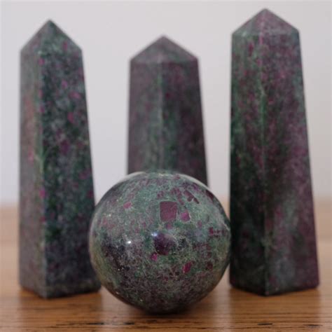 Ruby In Kyanite Tagged Spheres Words Of Wisdom