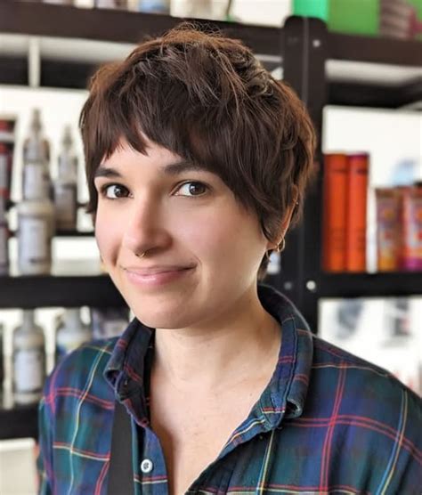 30 Stunning Short Choppy Pixie Hairstyles