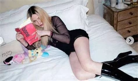 Madonnas Fans In Awe Of Her Ageless Beauty In Sheer Mini Dress As