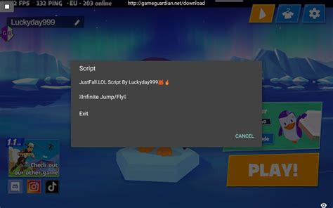 Justfall Lol Script Lua Scripts Gameguardian