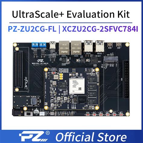 Puzhi Zu2cg Fl Evaluation Kit Xilinx Zynq Ultrascale Xczu2cg Fpga Development Board 