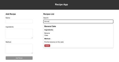How To Create A Recipe Book Using HTML CSS And JavaScript