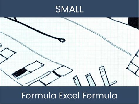 Small Excel Formula Get Started Now Excel