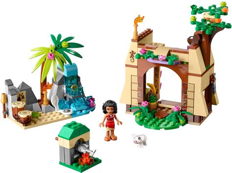 View Lego® Instruction 41149 Moanas Island Adventure Lego