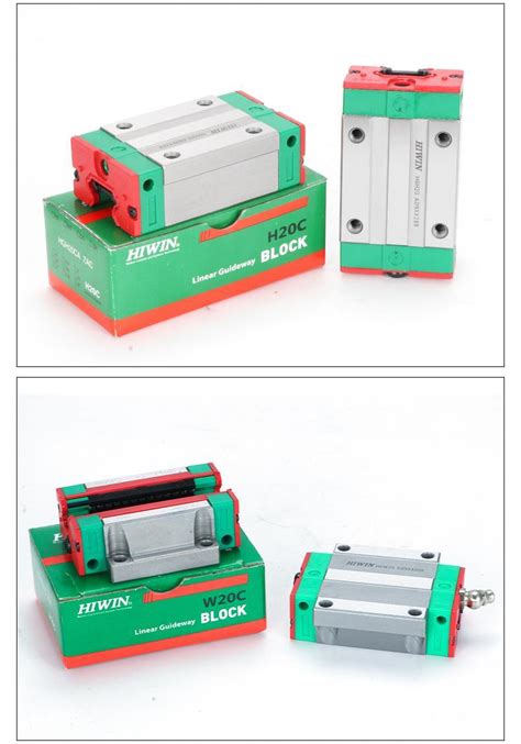 Hiwin Linear Guideway Precision For CNC Manufacturing