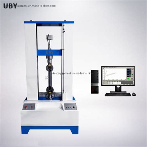 Lab Tensile Tester Hydraulic Tensile Tester Materials Testing Machine