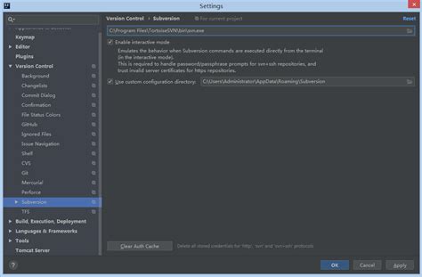 Idea 开发环境中设置subversion，遇到svn安装路径包含空格无法使用版本控制的解决办法 踏歌and而行 博客园